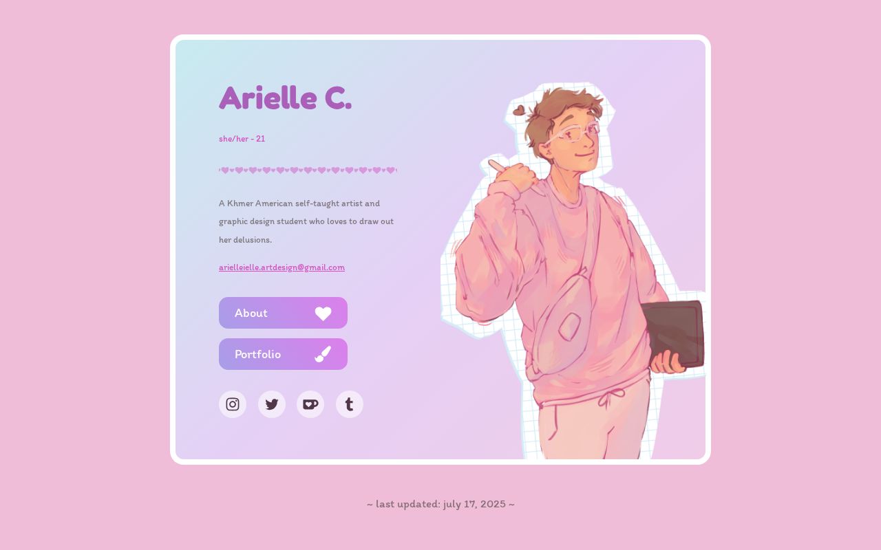 arielle's portfolio